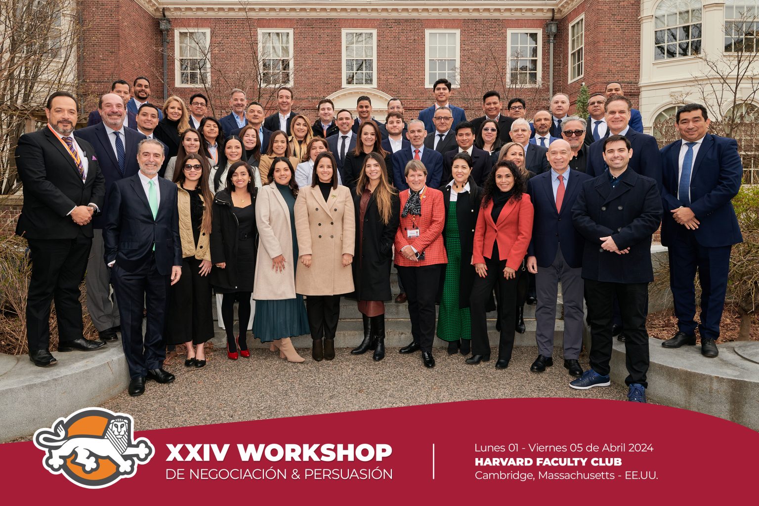 Workshop de Negociación y Persuasión en Harvard Faculty Club